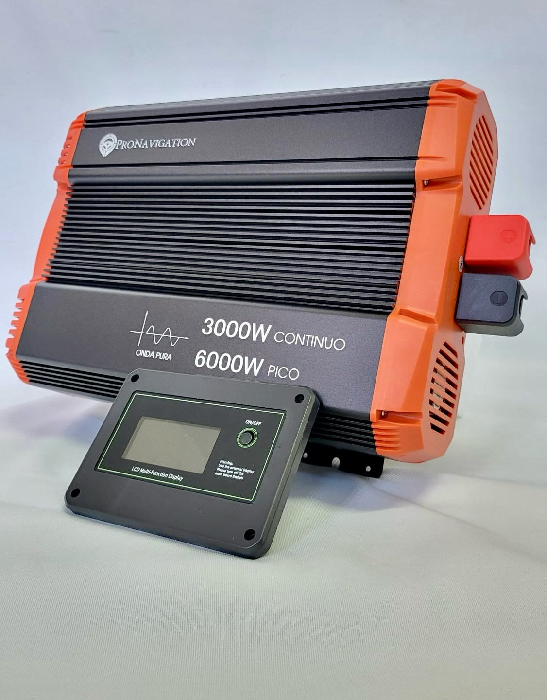 Inversor 3000w/6000w Onda Pura – ProNavigation